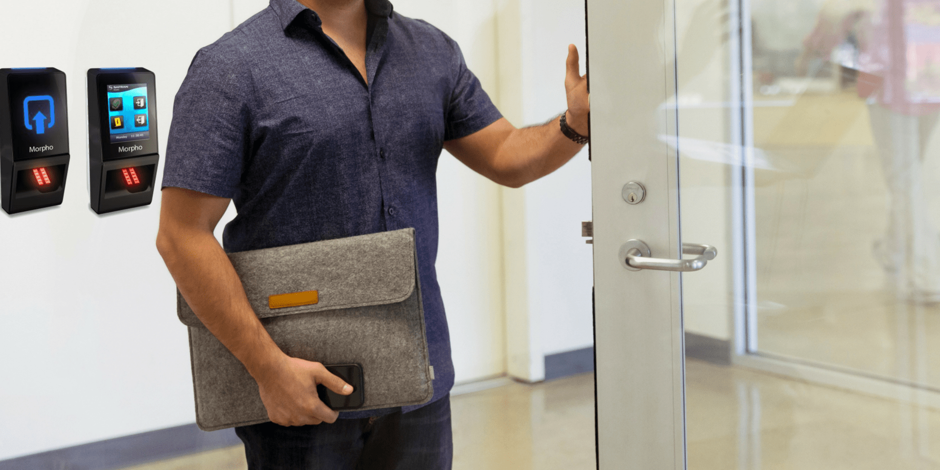 IQ Security | Fingerprint Scanner for Biometric Security