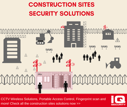 IQ Security | The Best Security Solutions for Construction Sites