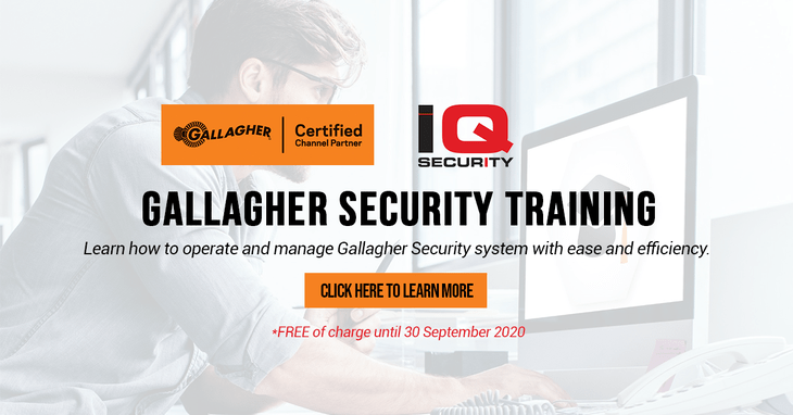IQ Security | Gallagher Training